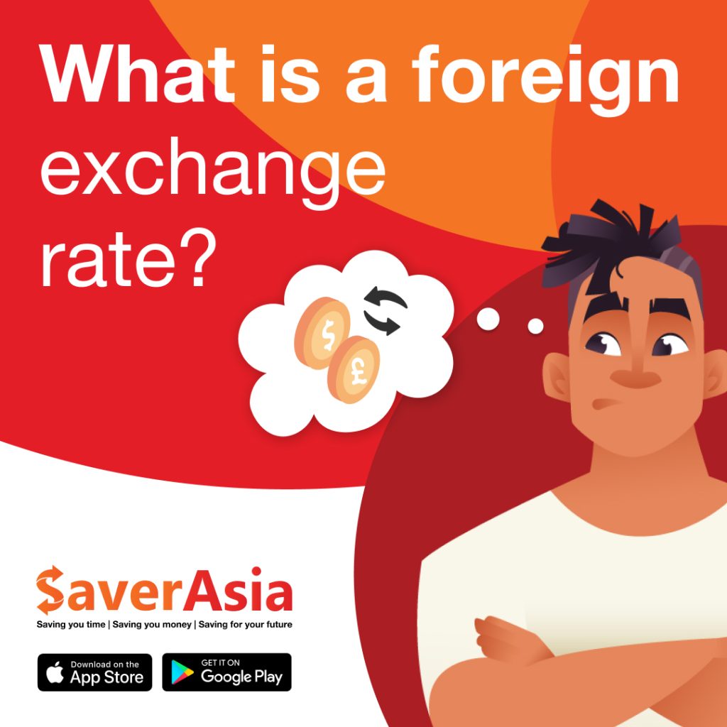 What is a foreign exchange rate? – SaverAsia