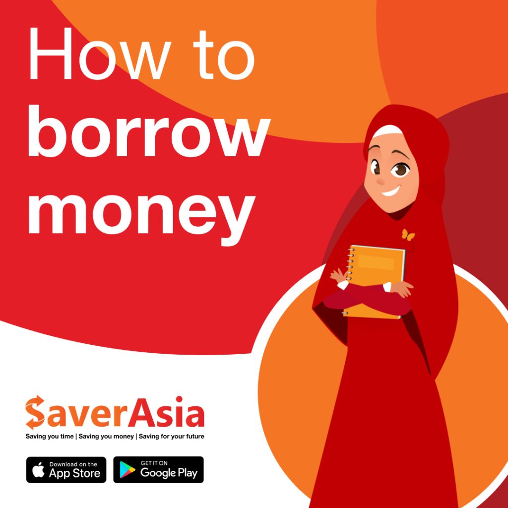 How to borrow money? – SaverAsia