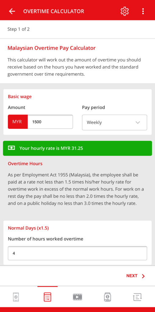 How to Calculate your Overtime Pay – SaverAsia